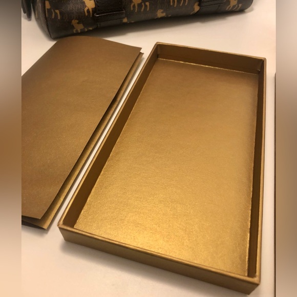 Cartier | Accessories | Rare Vintage Cartier Empty Outer Presentation ...